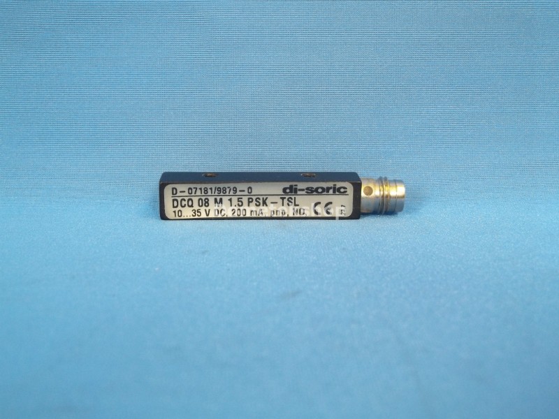 Di-Soric DCQ08M1.5PSK-TSL Sensor